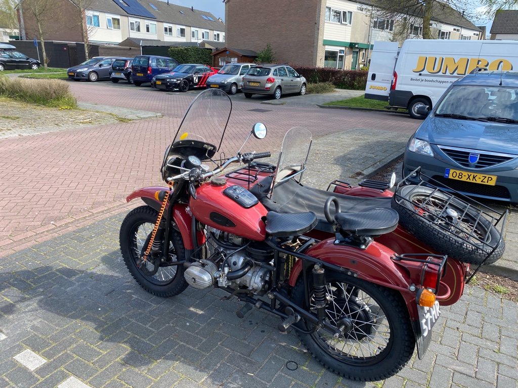 Ural Dnepr The Ural Sidecar: A Three-Wheeled Russian Motorcycle That ...